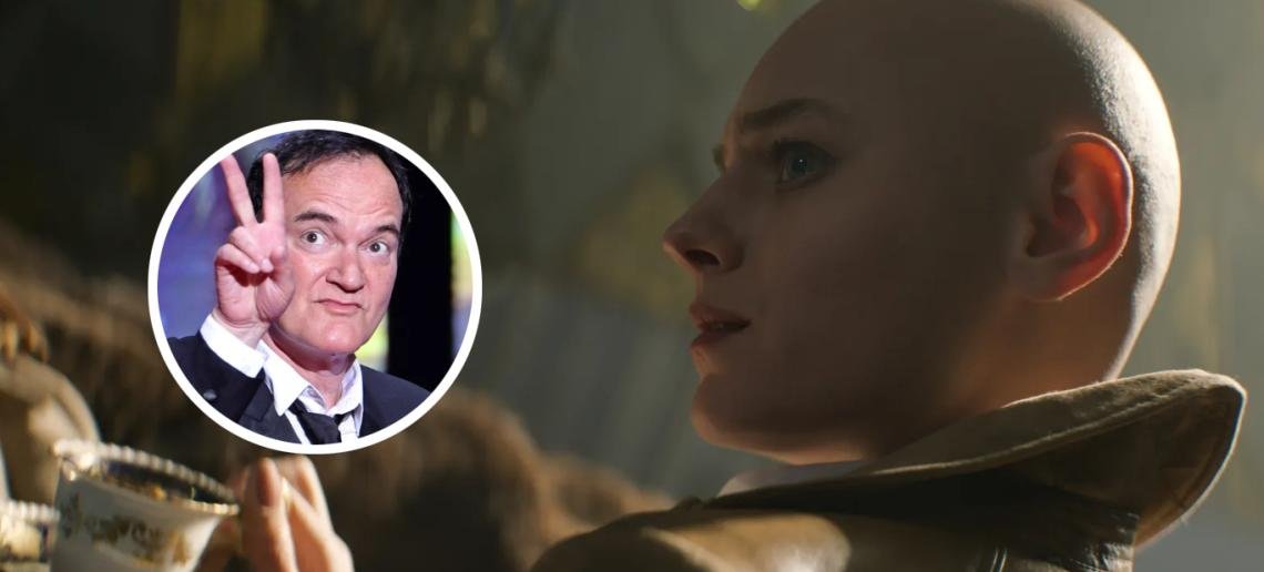 «Emma Corrin se inspiró en un villano de Tarantino para interpretar a ...