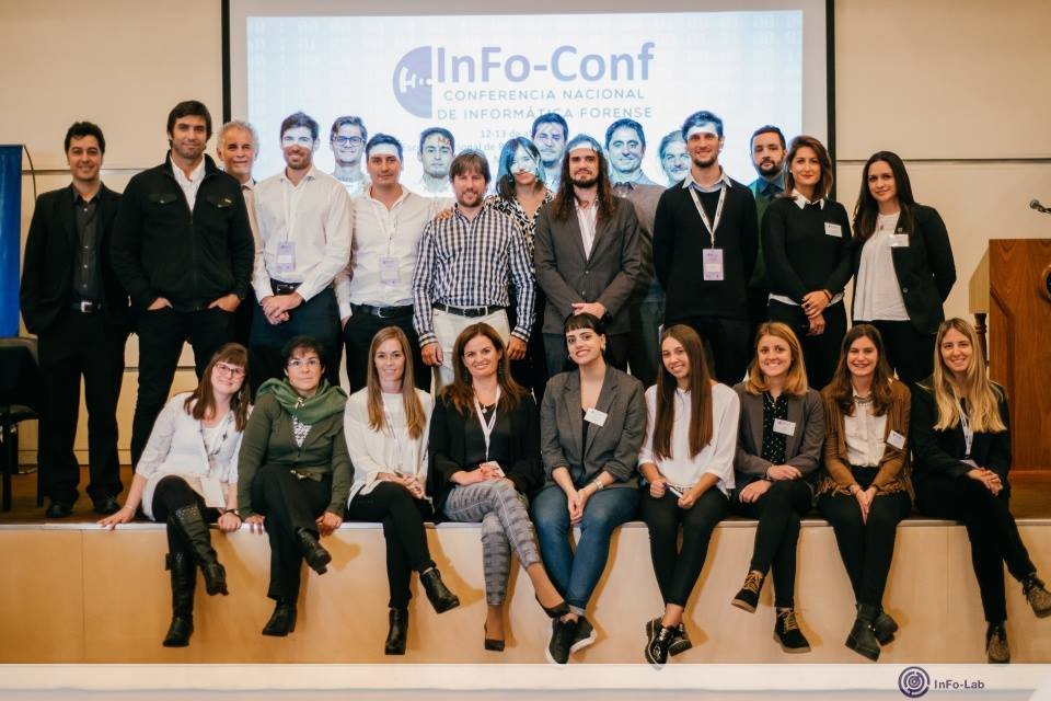 InFo-Lab: Década de innovación y excelencia en Informática Forense ...