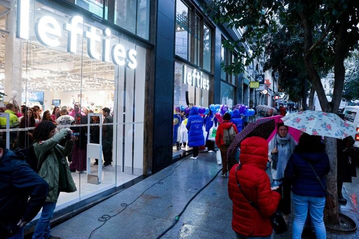 Origen de Lefties: El secreto detrás de la marca de Inditex – Noticias ...