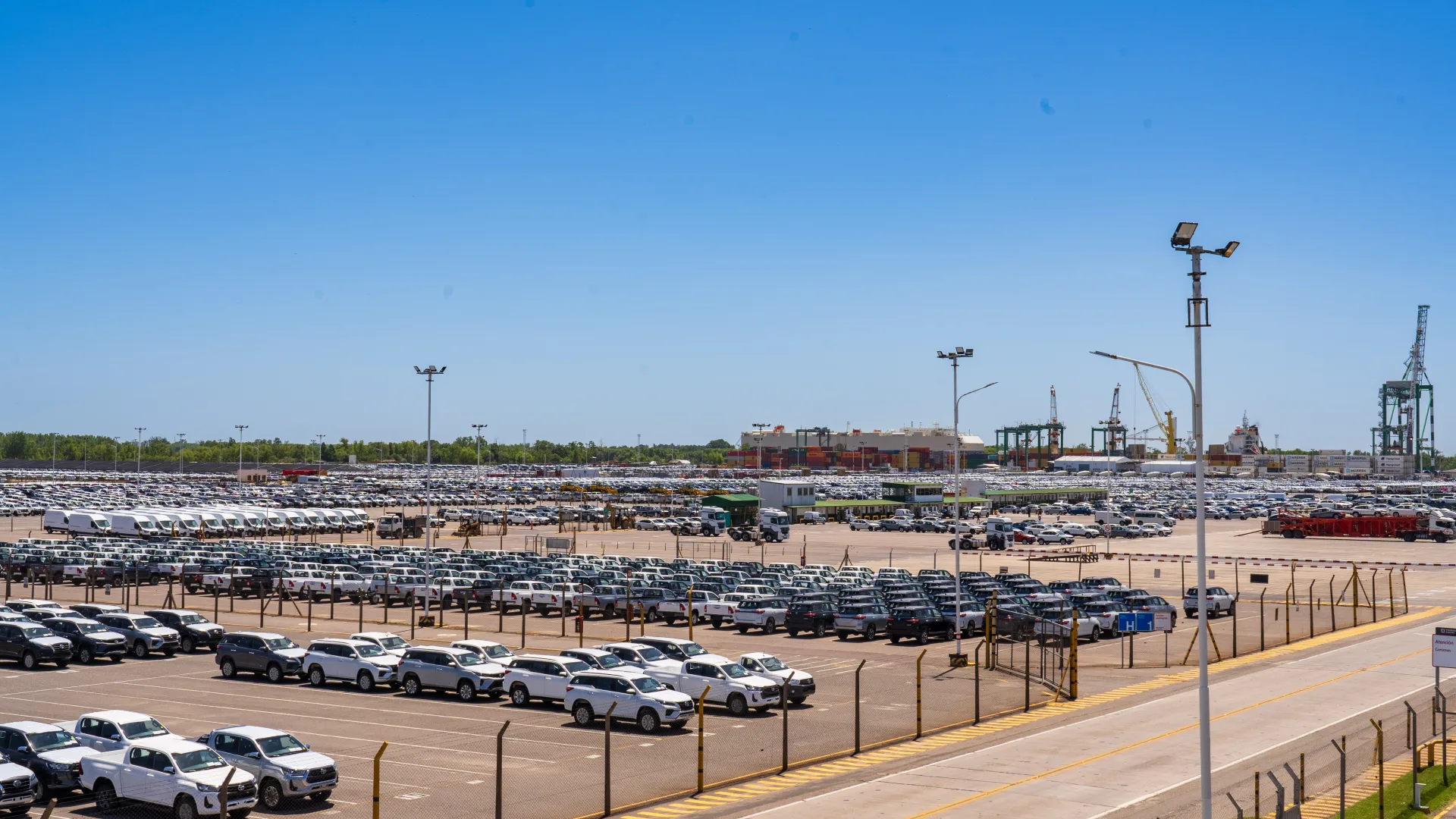 Toyota y Terminal Zárate: Un caso de éxito en logística automotriz ...