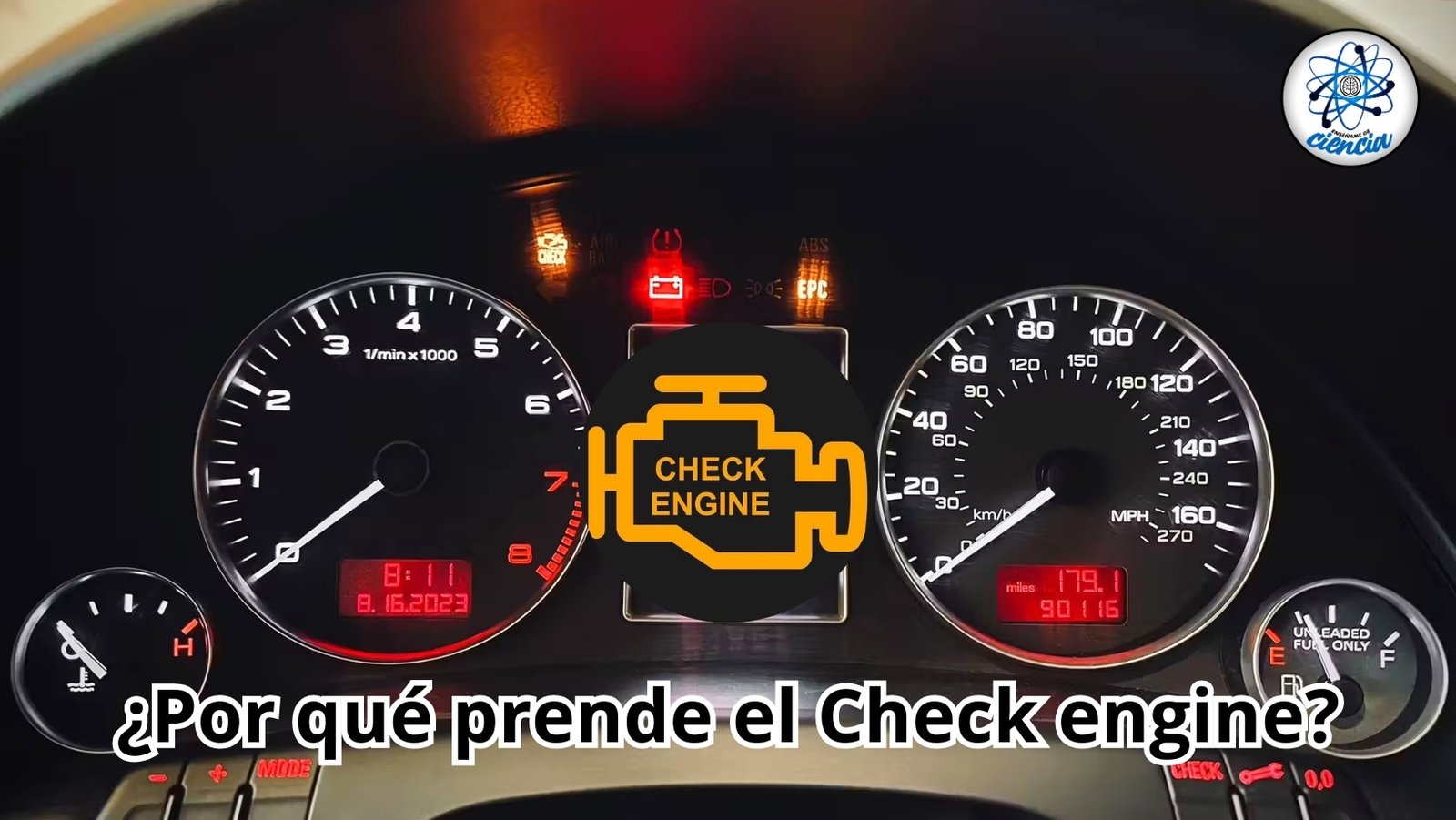 Las 5 razones por las que se enciende la luz «Check Engine» de tu auto y cómo solucionarlo ...