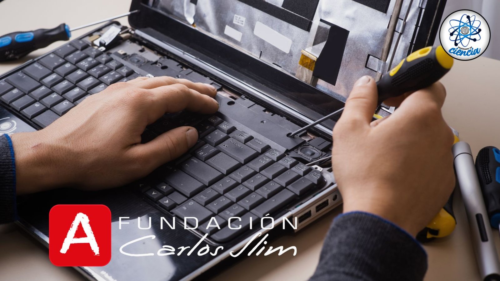 ¡Aprende a reparar laptops GRATIS con la Fundación Carlos Slim! – Noticias Puerto Santa Cruz