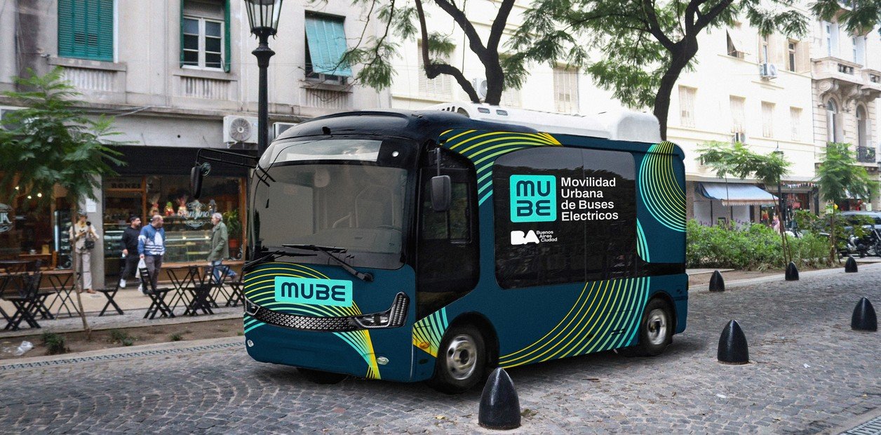 Buses eléctricos en Buenos Aires: trayecto, estacionamiento y ...