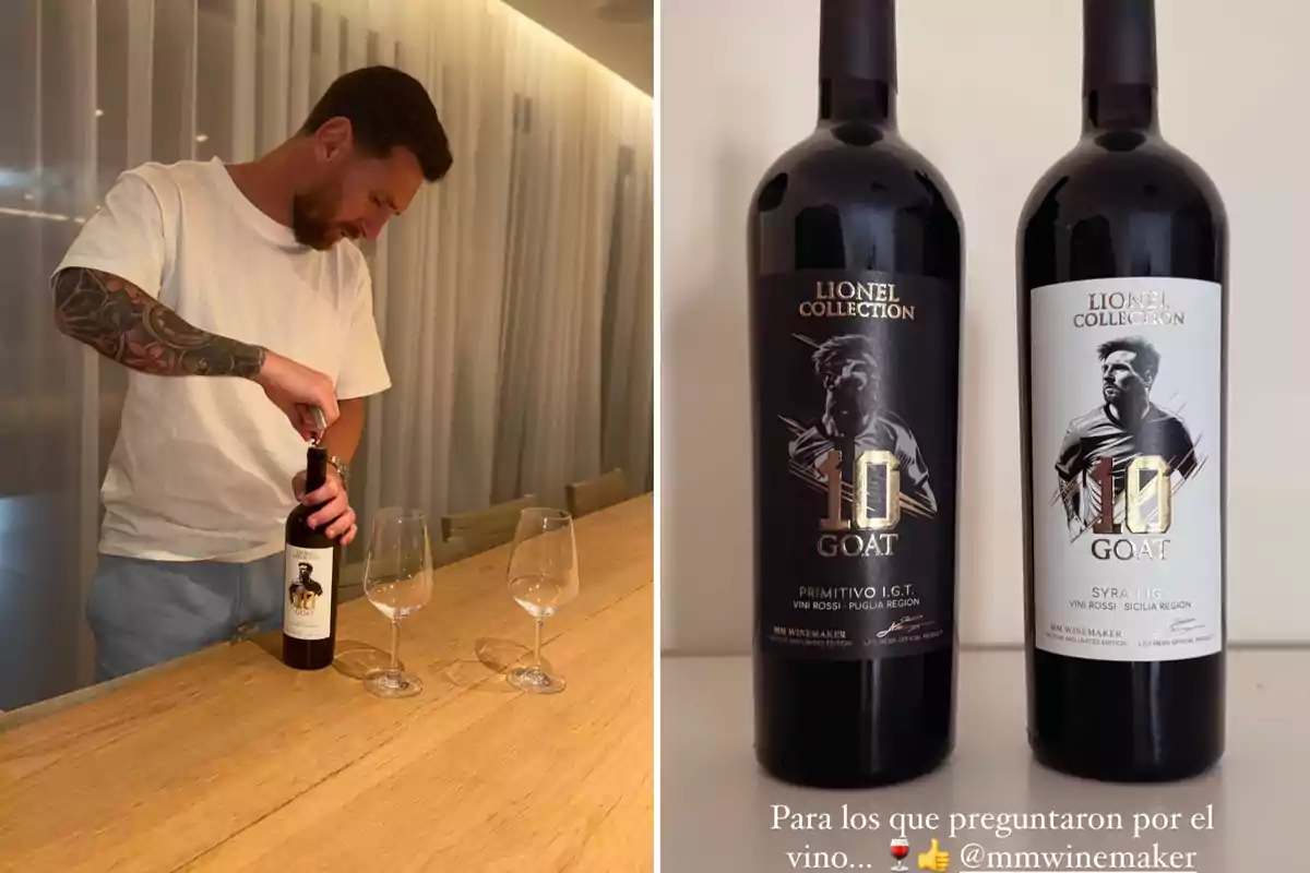Vinos de Messi: lujo y sofisticación para el mejor del mundo – Noticias ...