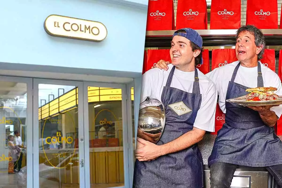 El Colmo: el nuevo restaurante que deleita con sándwiches gourmet y tiramisús innovadores ...